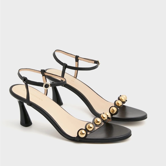 Tuckernuck | Shoes | New Black Leather Ava Heelstuckernuck Shoes | Poshmark